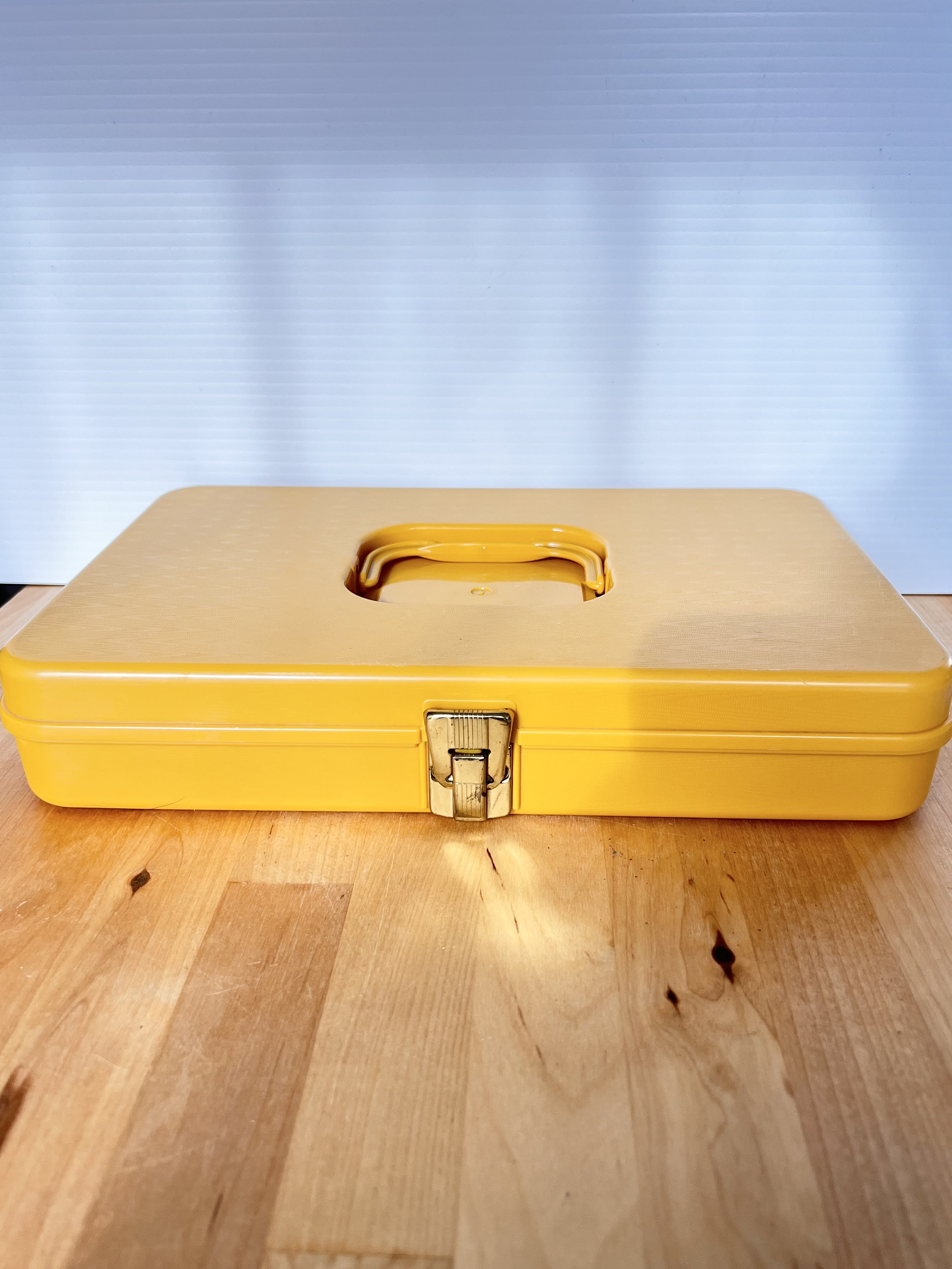 Vintage Plastic Sewing Box - Etsy