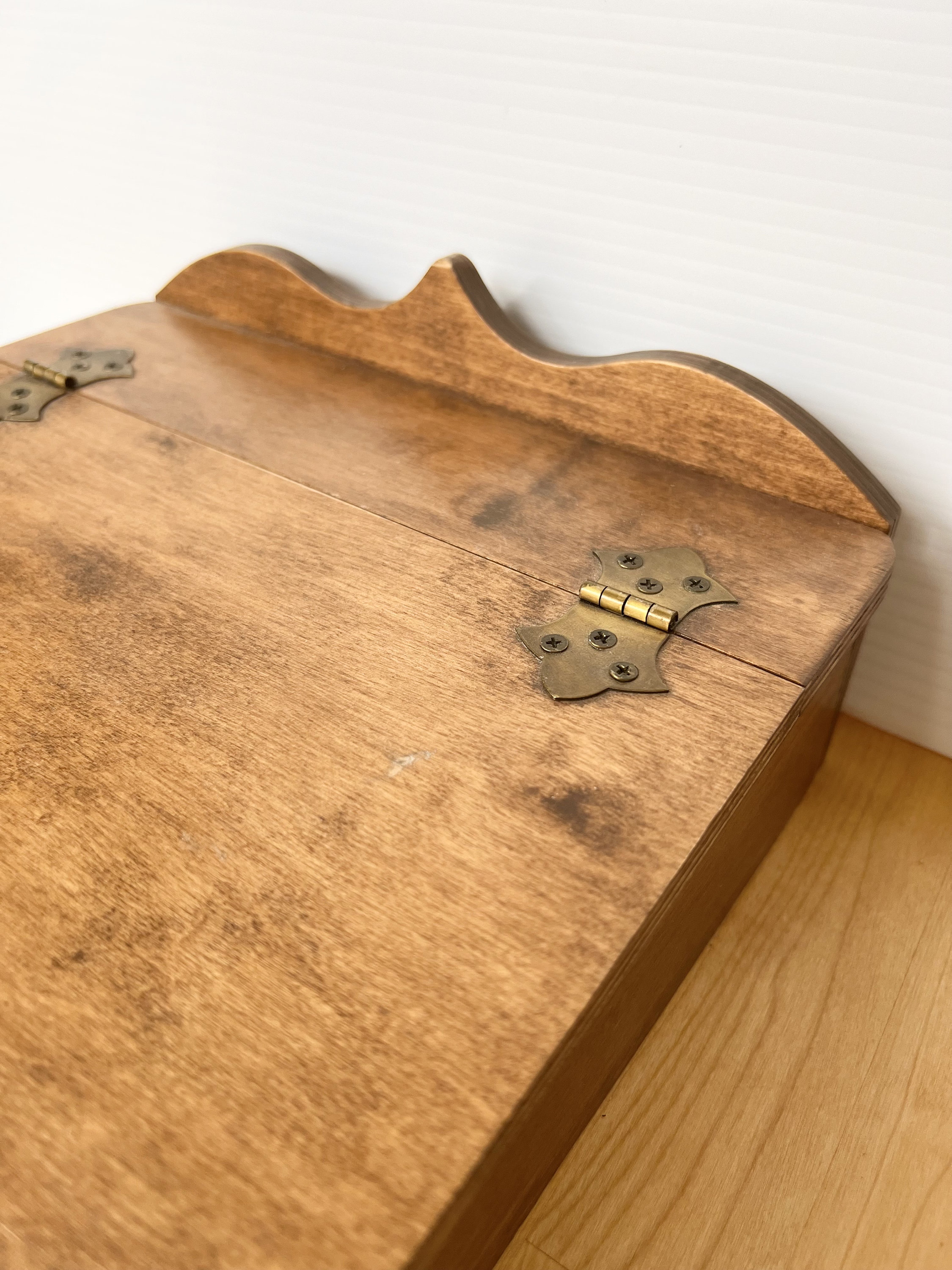 Vintage Wood Sectioned, Divided Watch Display Box - Etsy