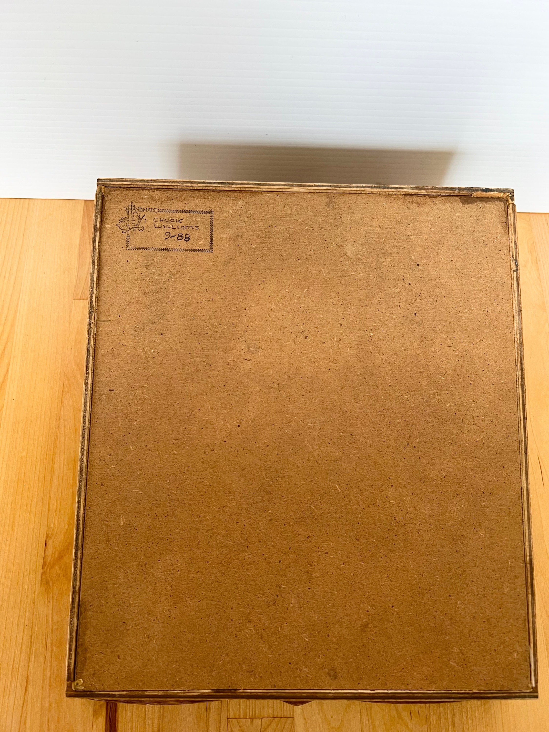 Vintage Wood Sectioned, Divided Watch Display Box - Etsy