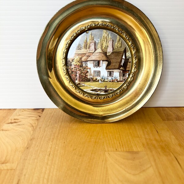 Round Brass Frame - Etsy