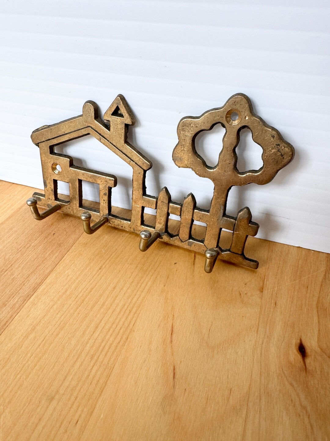 Brass Key Holder, Mcm, Mid Century - Etsy