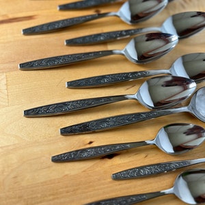 Vintage Stamped Stylecraft Stainless Japan Flatware Set SYF20 - Etsy
