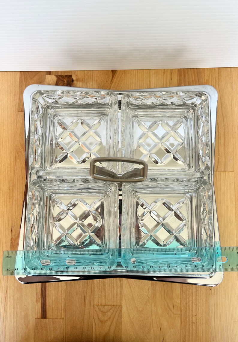 Vintage Atomic Condiment, Relish, Nuts Tray, Helleware - Etsy