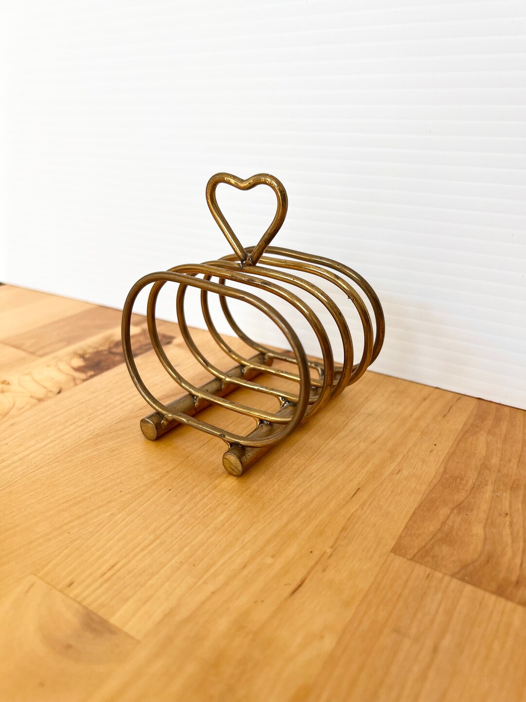 Small Brass Toast Rack, Letter Organizer, Holder - Etsy