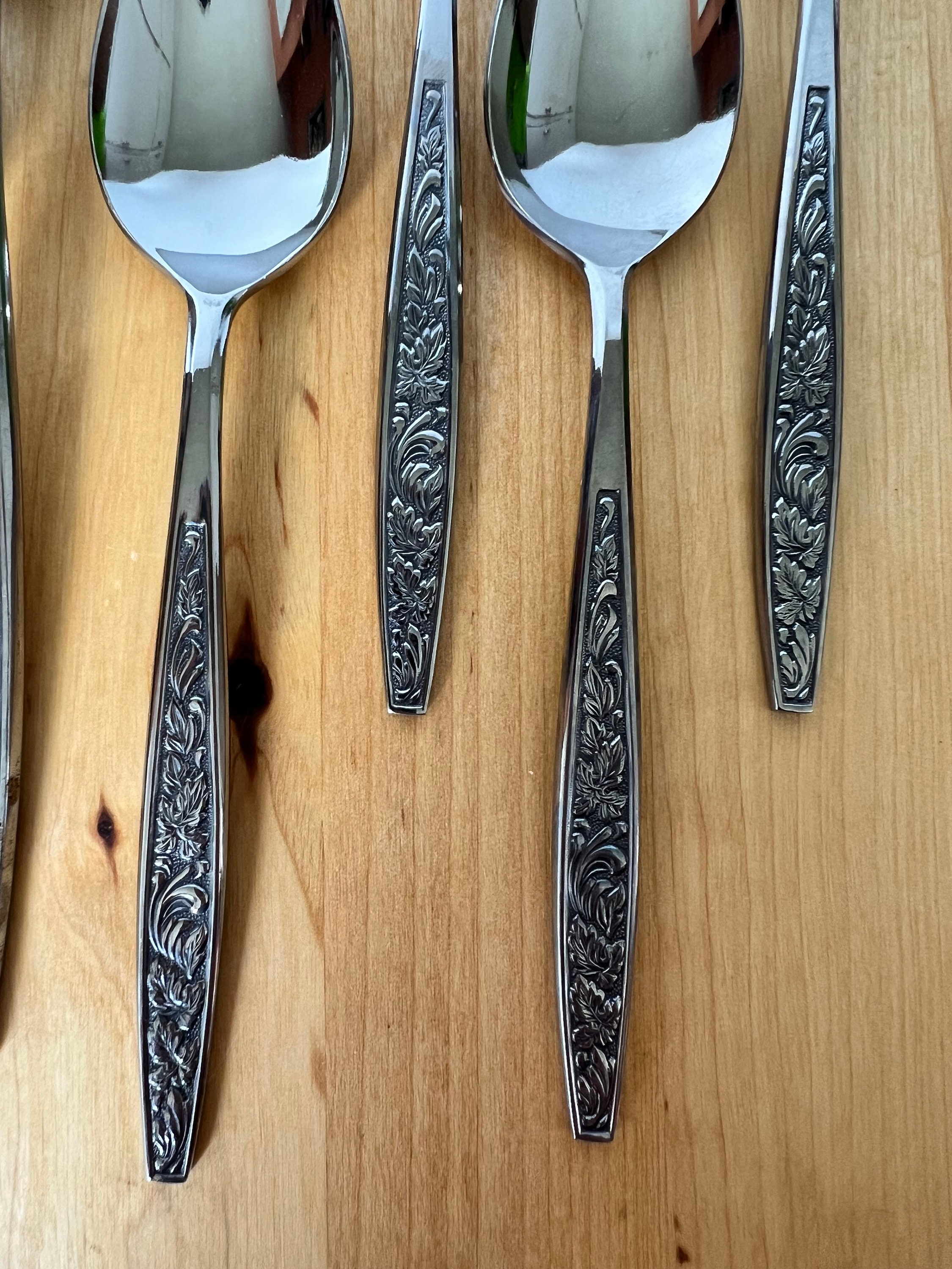 Vintage Stamped Stylecraft Stainless Japan Flatware Set SYF20 - Etsy
