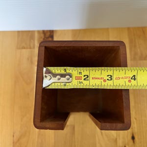 Vintage Post It Note Holder, Desk Organizer - Etsy