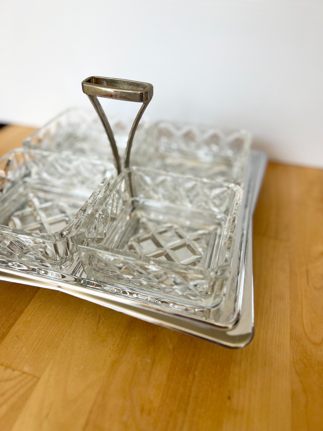 Vintage Atomic Condiment, Relish, Nuts Tray, Helleware - Etsy