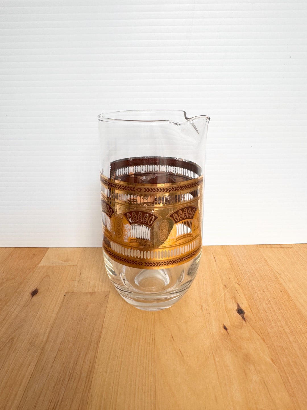 Culver Festival Pattern Cocktail Pitcher, Mcm, Mid Century - Etsy