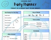 Kids Daily Planner to Help With ADHD and Completing Tasks - Etsy