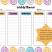 Back to School Classroom Printables and Templates for Teachers - Etsy