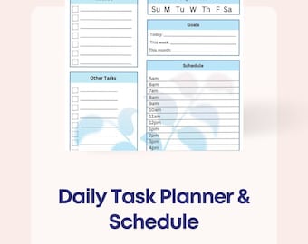 Kids Daily Planner to Help With ADHD and Completing Tasks - Etsy