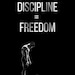 Discipline = Freedom - Minimalistic Motivational Art - Etsy