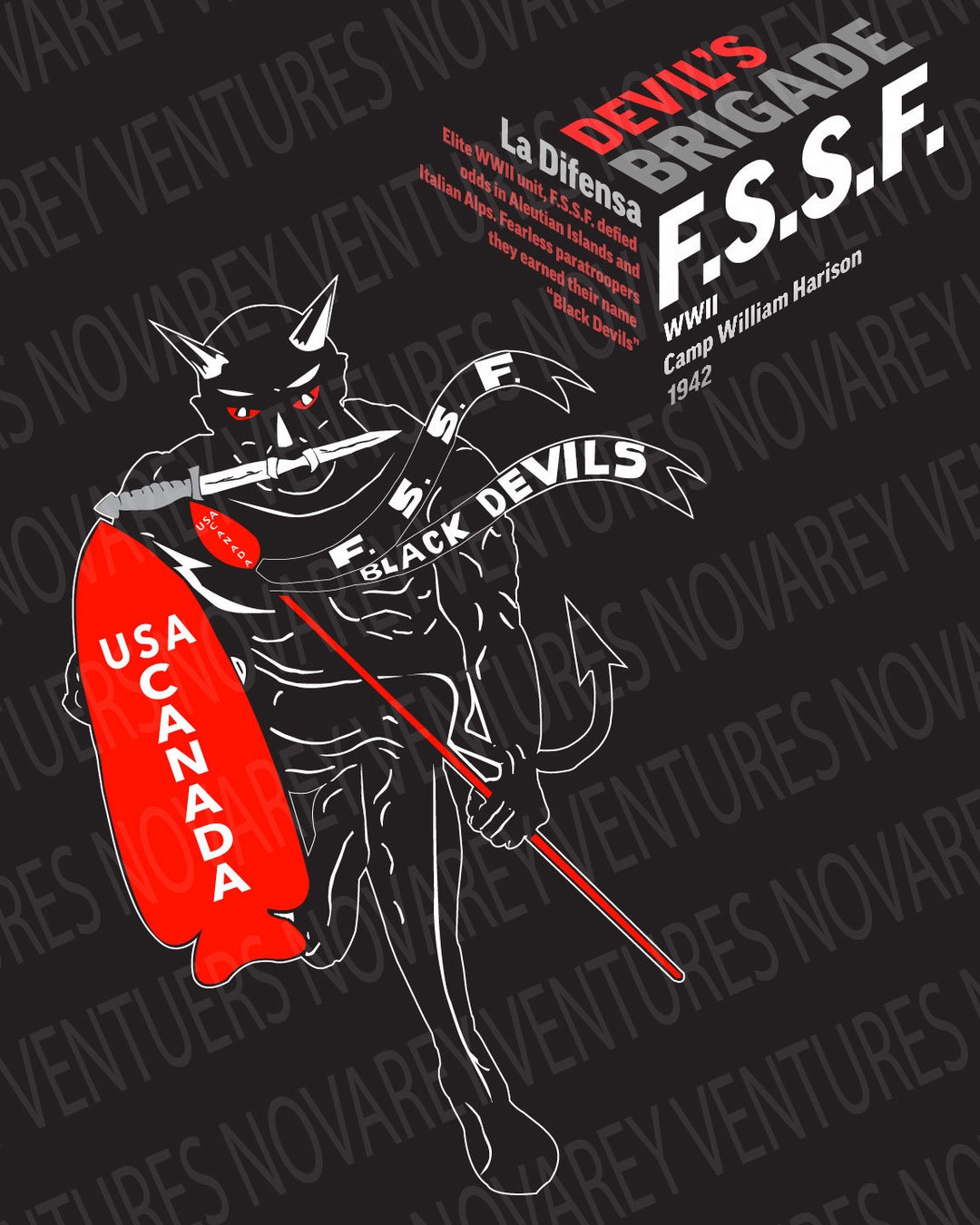 Devil's Brigade Legacy: A Tribute Poster for 1st Special Service Force ...