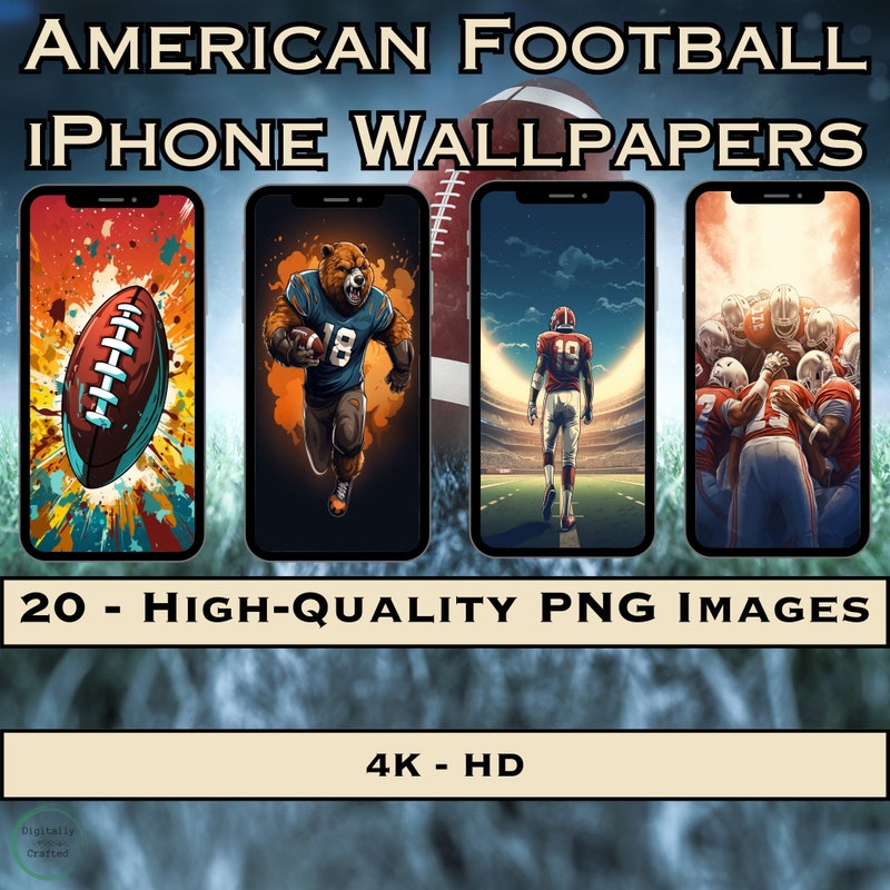 Football Phone Wallpapers - Etsy