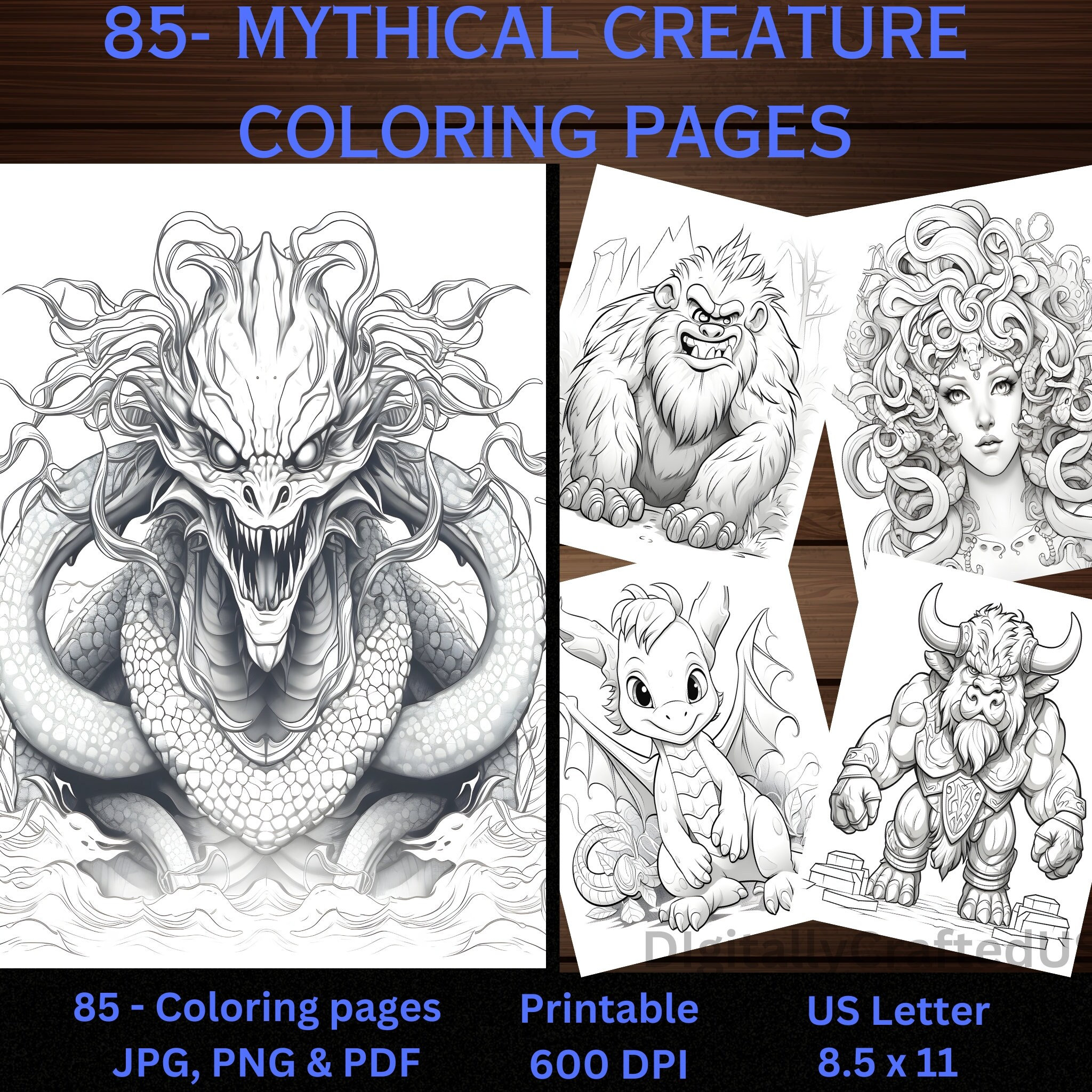 Mythical Drawings