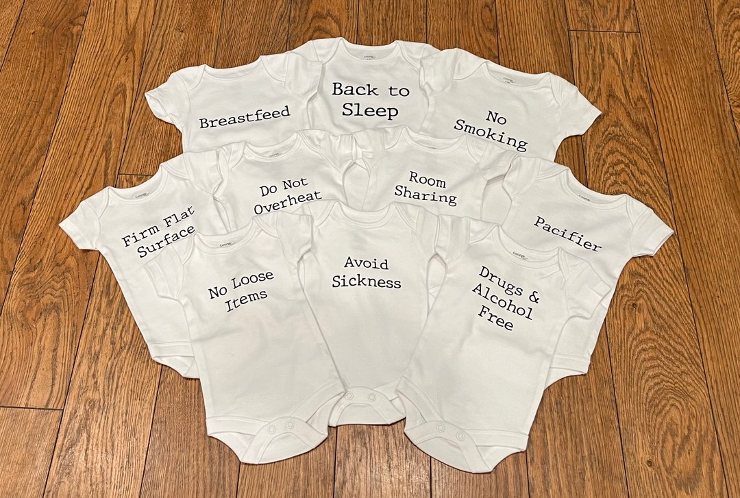 Safe Sleep Onesies SIDS SUID (childbirth Educator Supplies) - Etsy