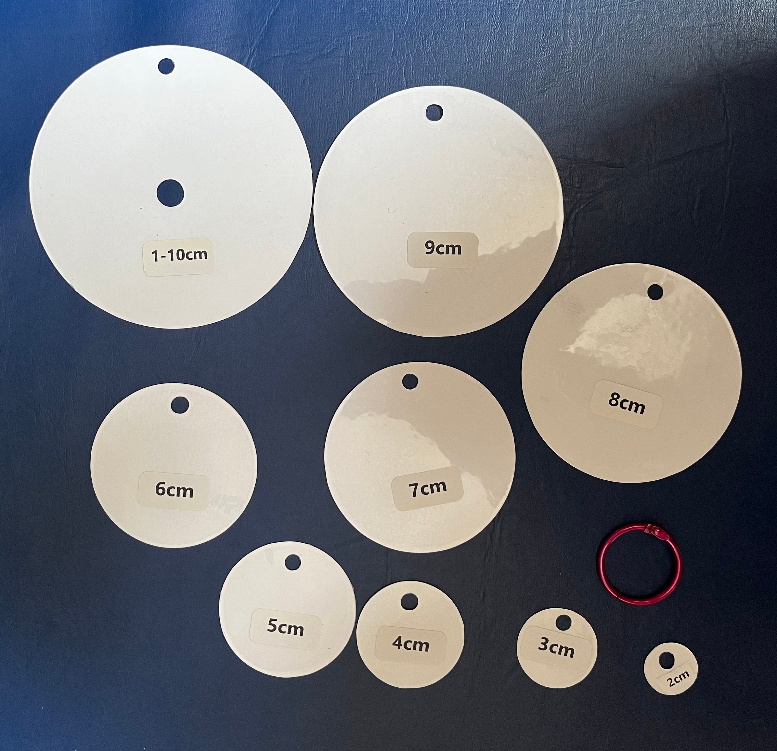 DILATION PACK: Chart and Circles 1-10cm Laminated (childbirth Educator ...