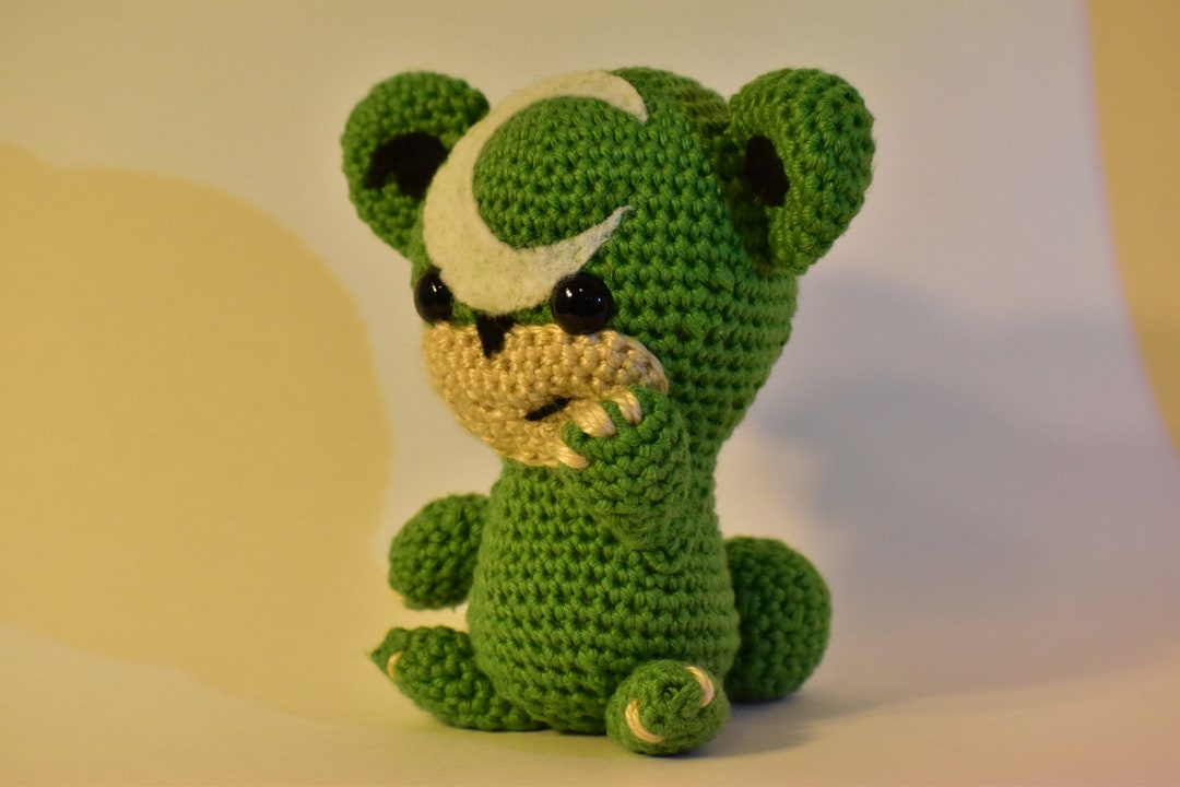 Shiny Teddiursa Crochet Amigurumi Plush - Etsy