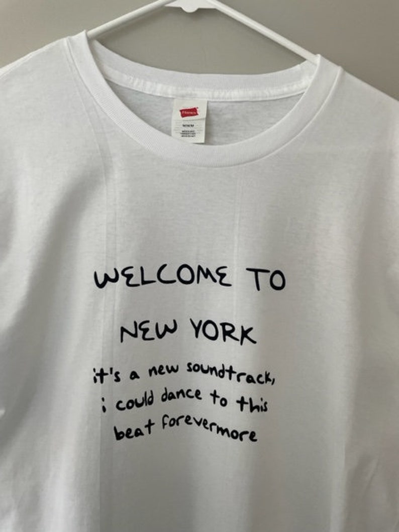 1989 Taylor's Version Taylor Swift Screen Printed Shirt Homemade ...