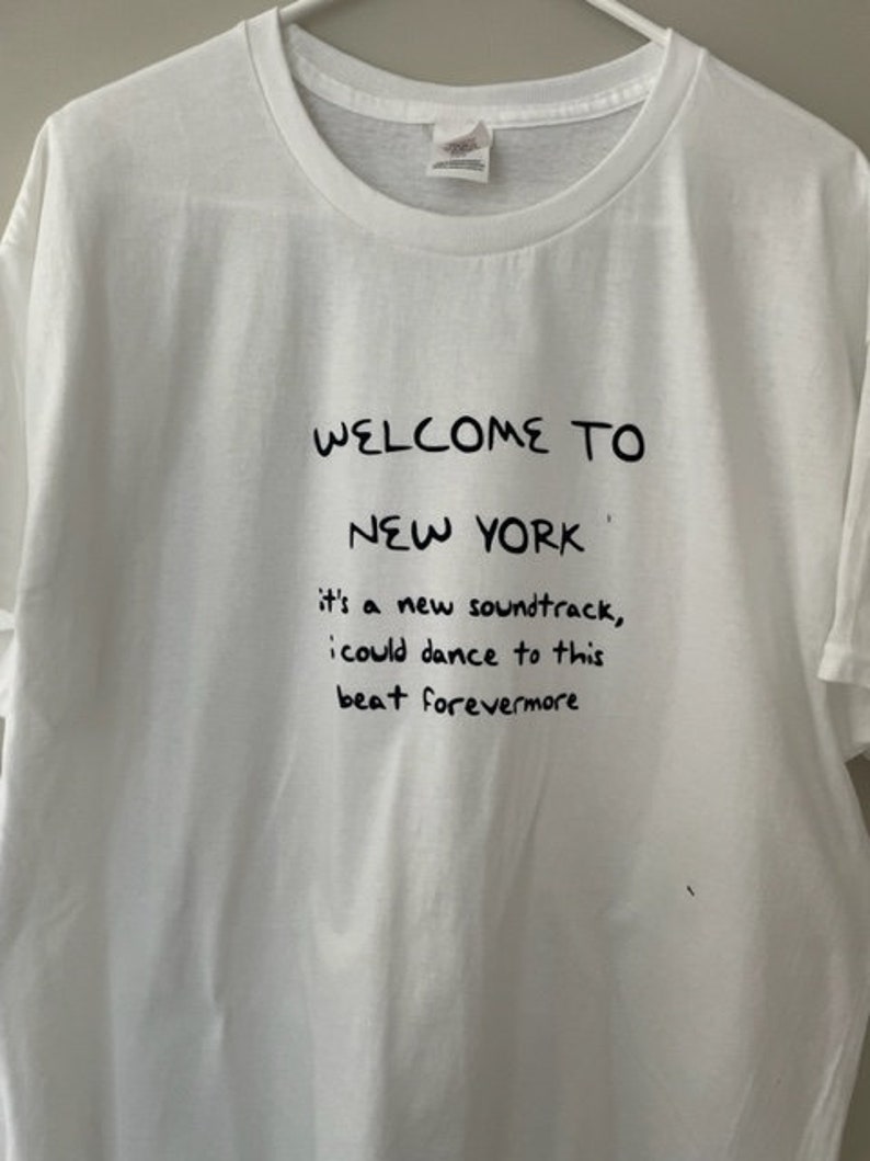 1989 Taylor's Version Taylor Swift Screen Printed Shirt Homemade ...