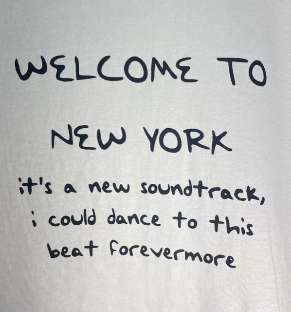 1989 Taylor's Version Taylor Swift Screen Printed Shirt Homemade ...