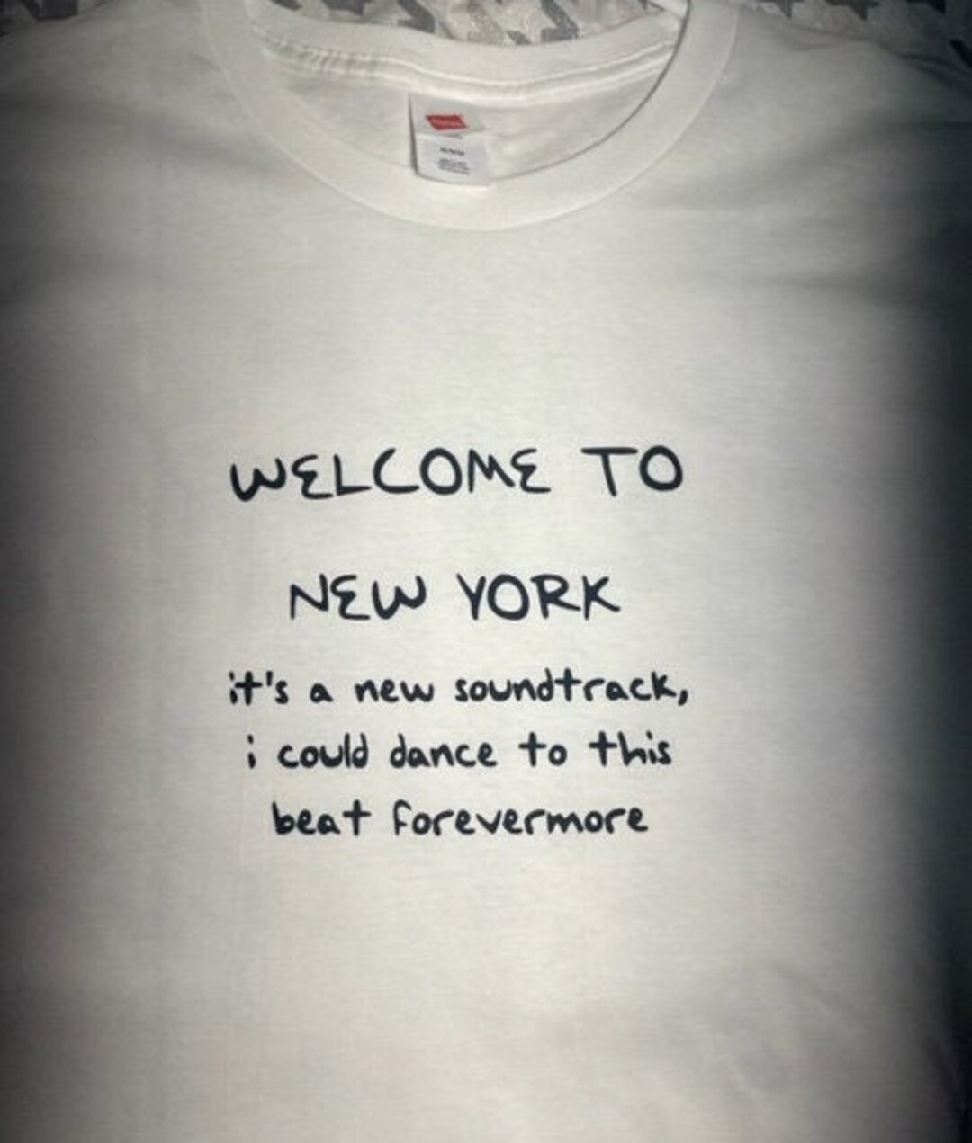 1989 Taylor's Version Taylor Swift Screen Printed Shirt - Etsy