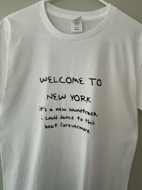 1989 Taylor's Version Taylor Swift Screen Printed Shirt Homemade ...