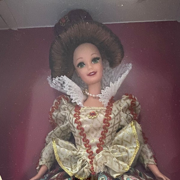 Queen Elizabeth Doll - Etsy
