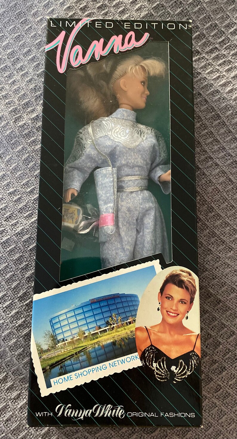 Limited Edition Vanna White Doll HSN - Etsy