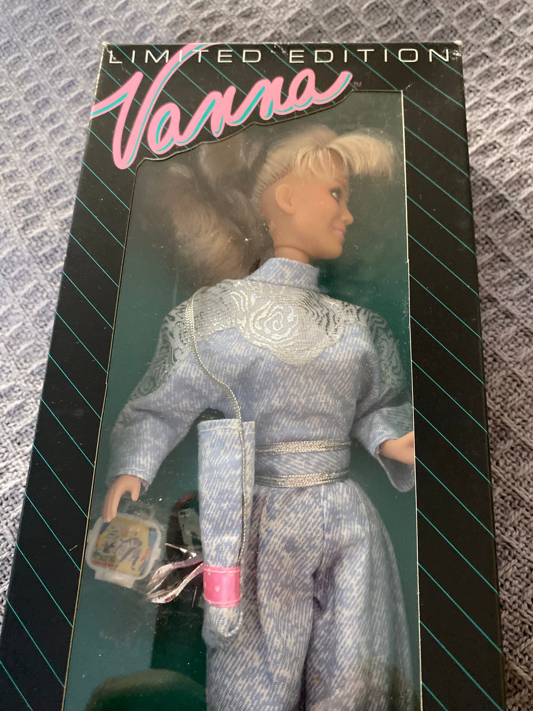 Limited Edition Vanna White Doll HSN - Etsy