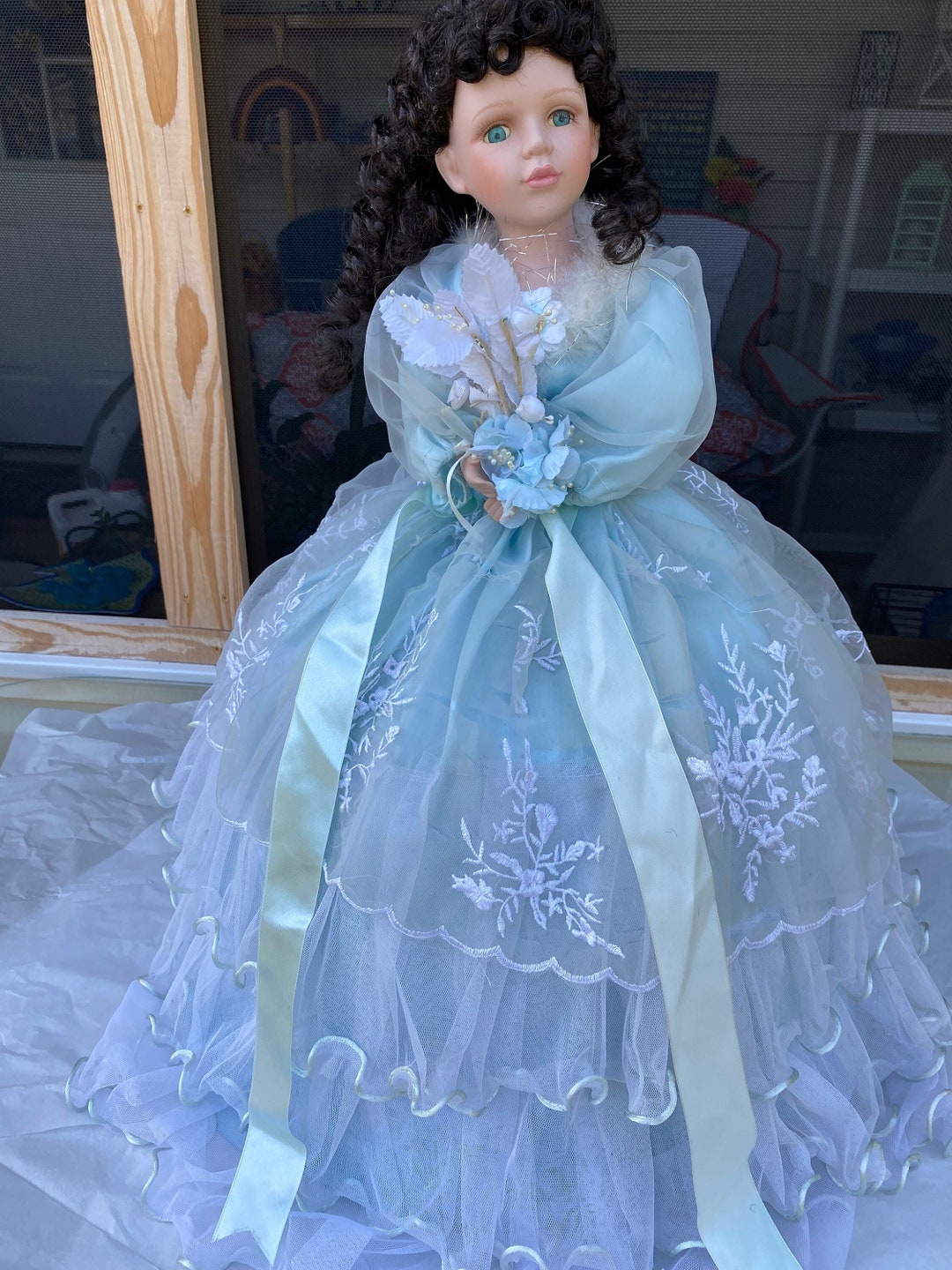 Kinnex Collectables by Amanda 29 Inches Porcelain - Etsy
