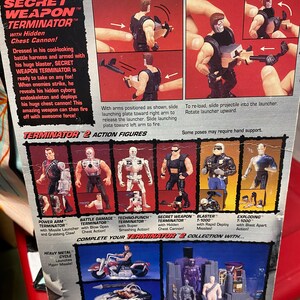 Terminator 2 Secret Weapon Terminator - Etsy