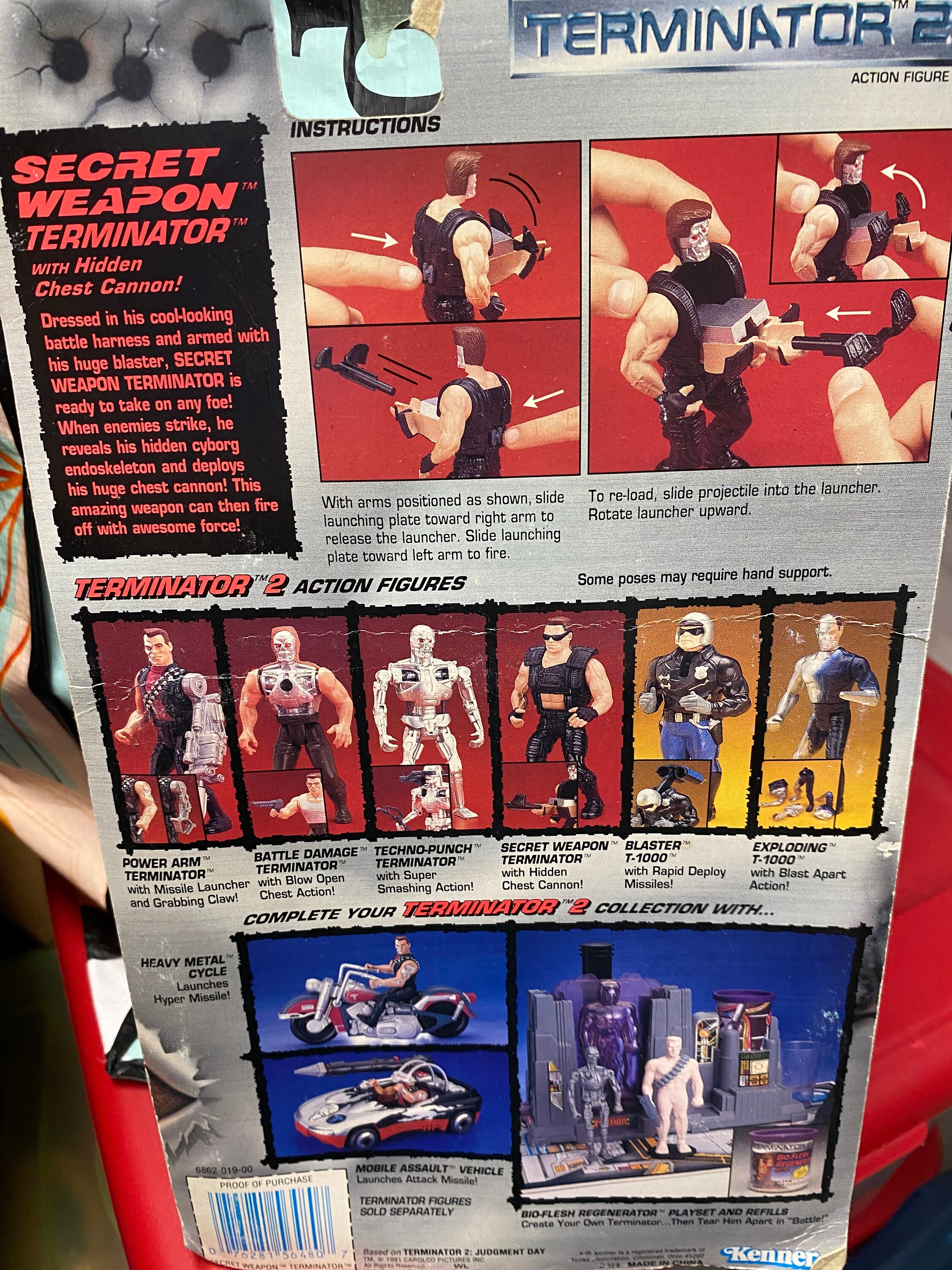 Terminator 2 Secret Weapon Terminator - Etsy