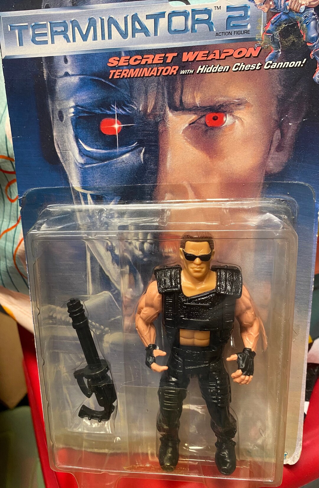 Terminator 2 Secret Weapon Terminator - Etsy