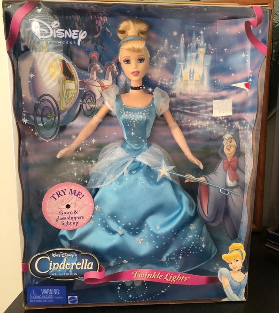 Cinderella Barbie Doll Original in Box Never Been Out of Box - Etsy