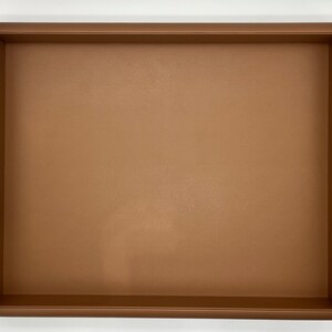 Fancy Butler Leather Tray With Dividers - Etsy