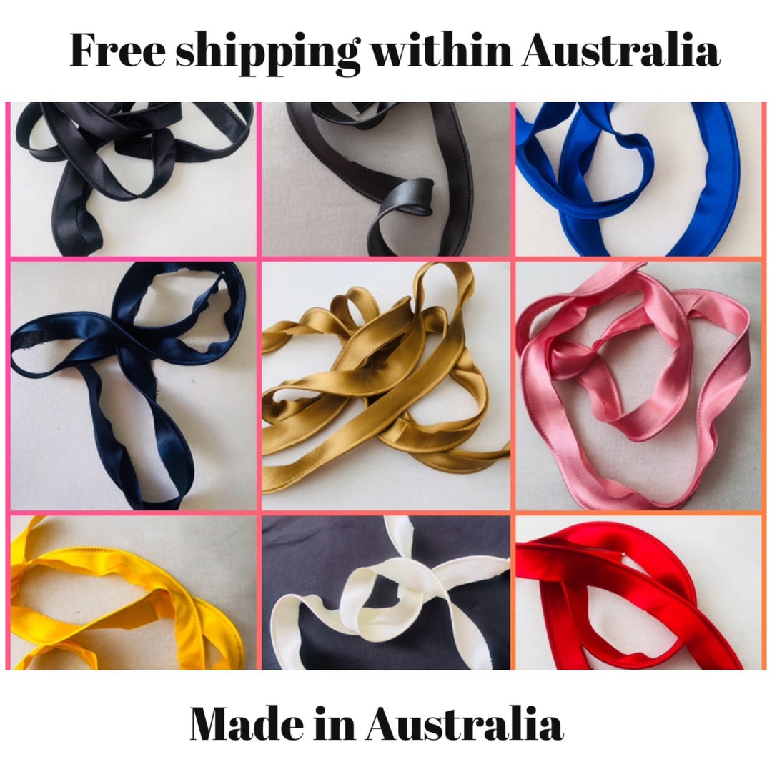 Luxurious Satin Piping Trim for Sewing & Craft Projects – Multiple ...