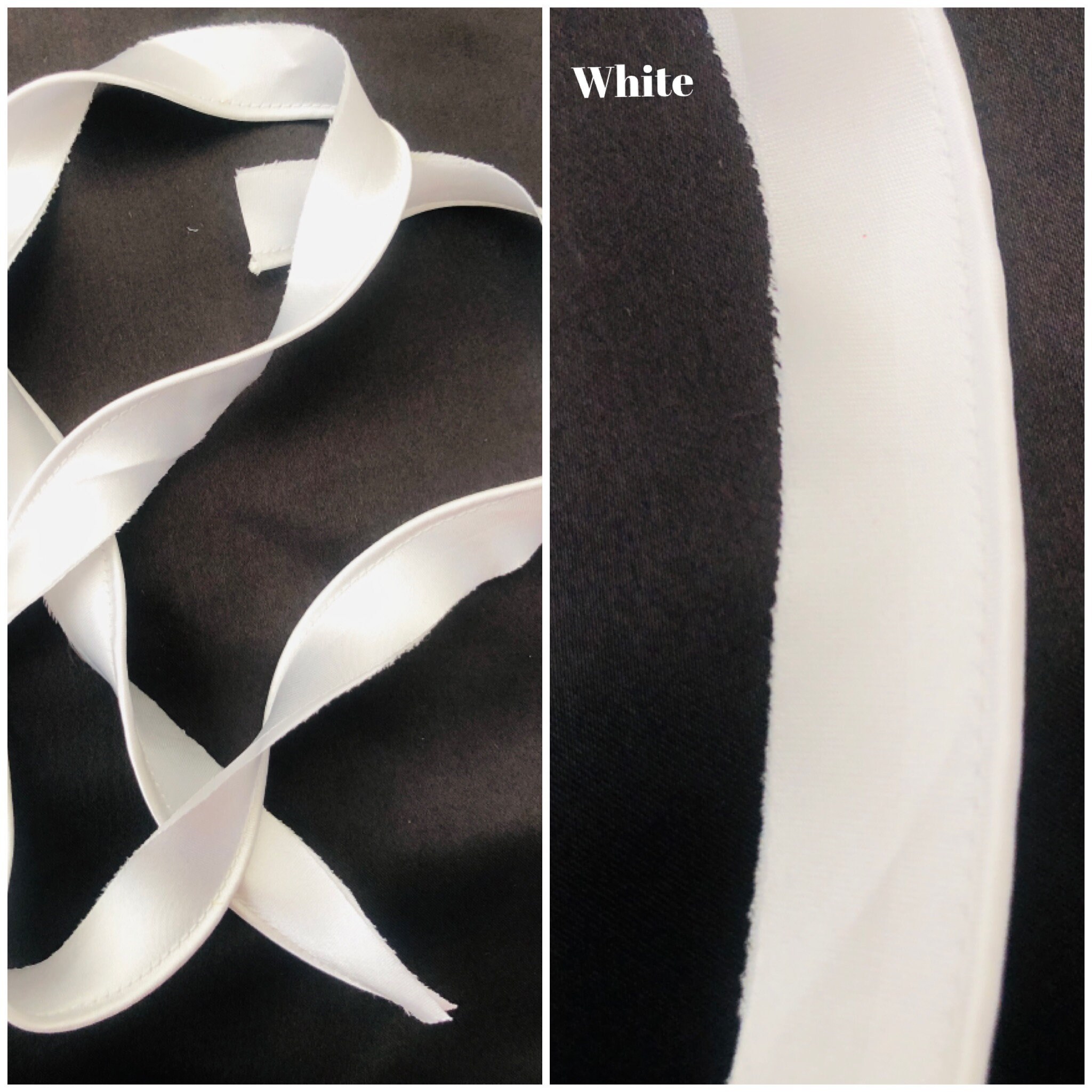 Luxurious Satin Piping Trim for Sewing & Craft Projects – Multiple ...
