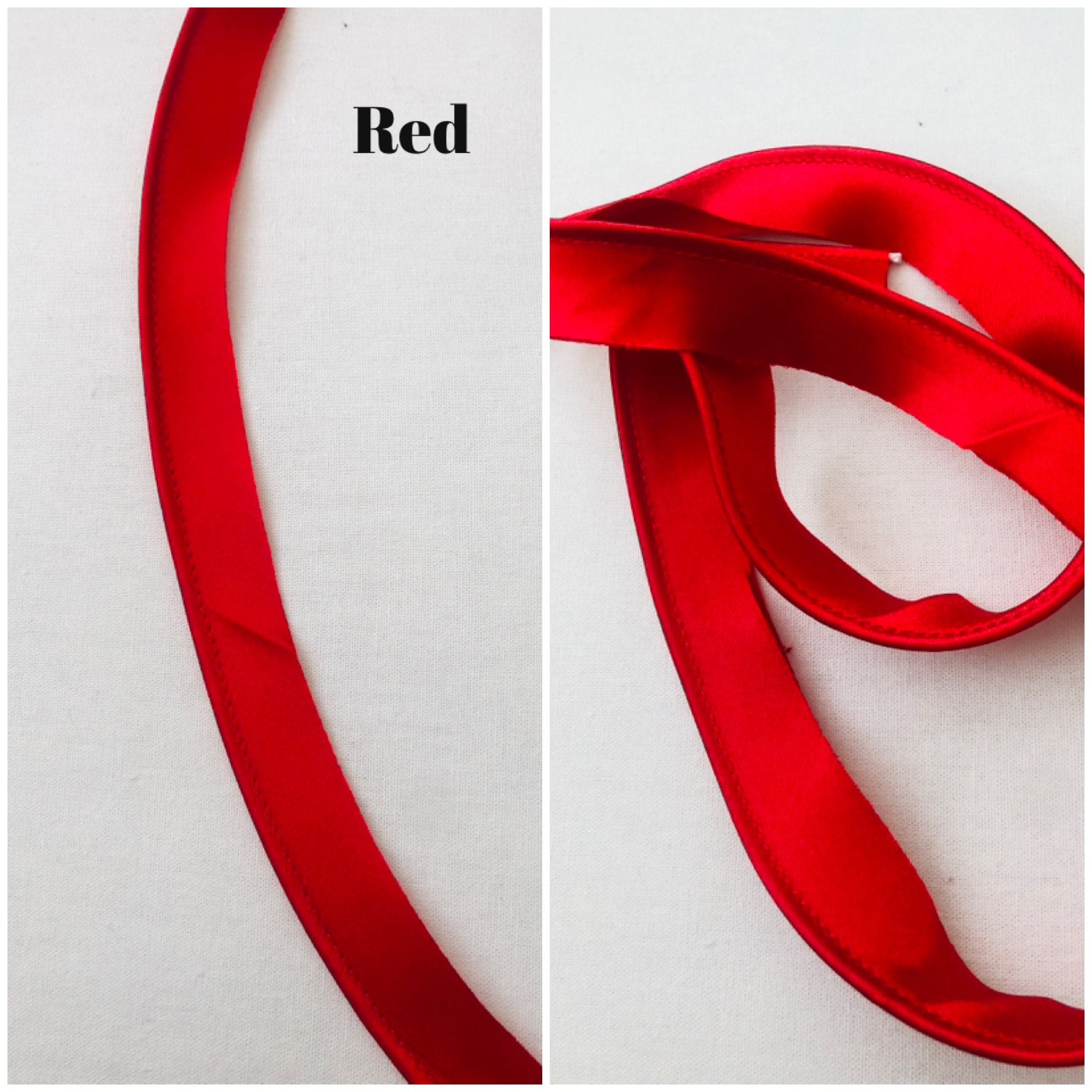Luxurious Satin Piping Trim for Sewing & Craft Projects – Multiple ...