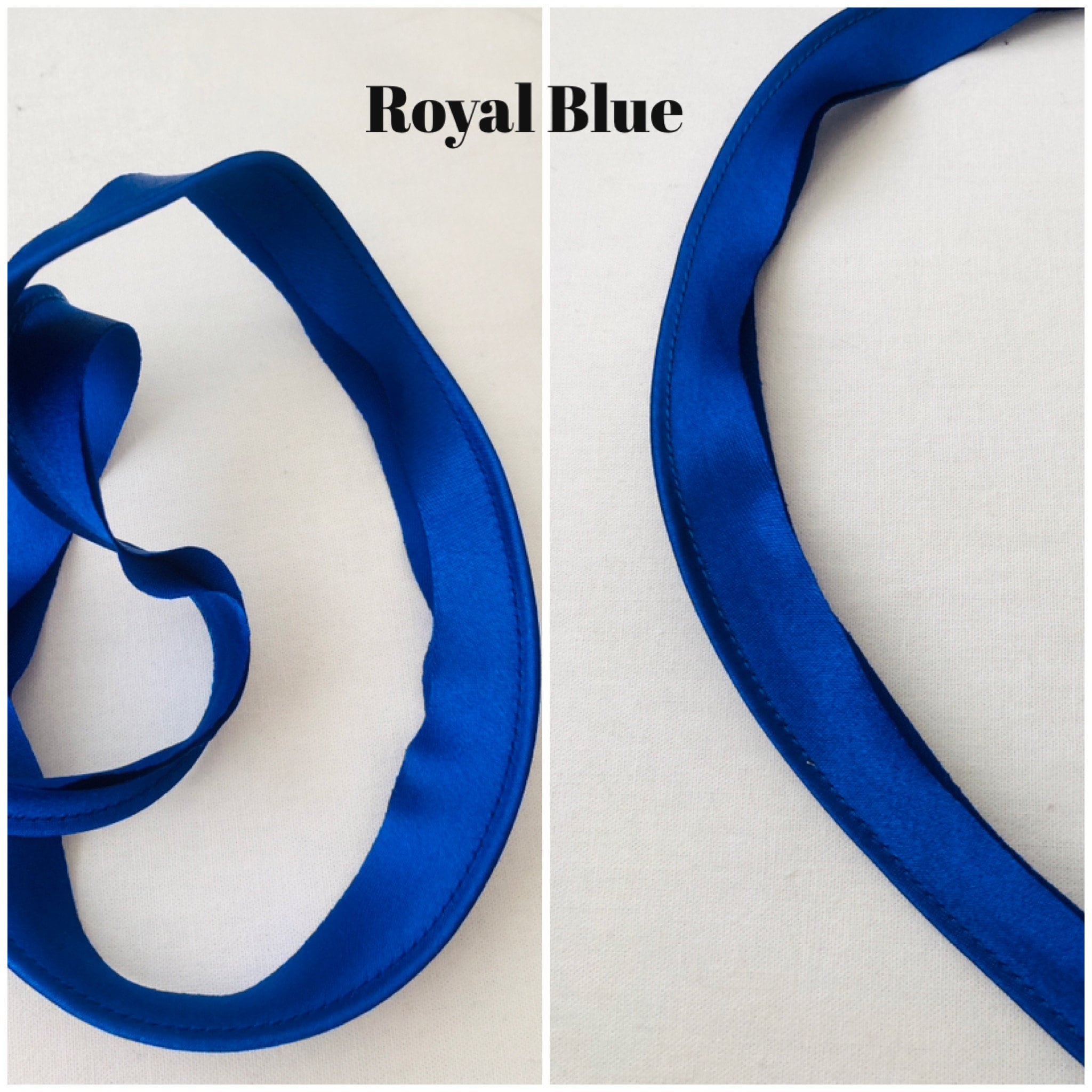 Luxurious Satin Piping Trim for Sewing & Craft Projects – Multiple ...