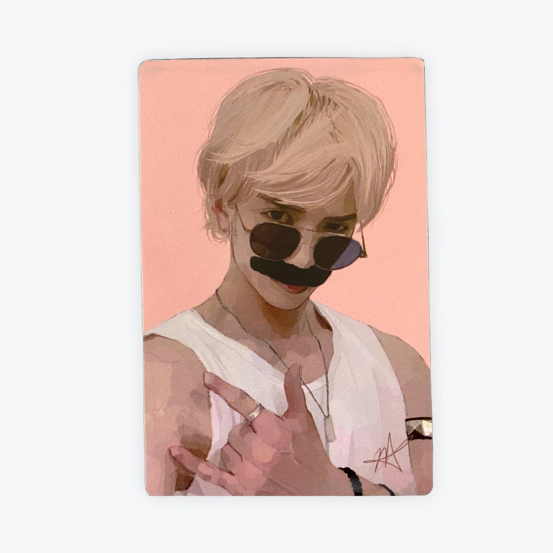 Fanmade Stray Kids Chanbin Photocard - Etsy