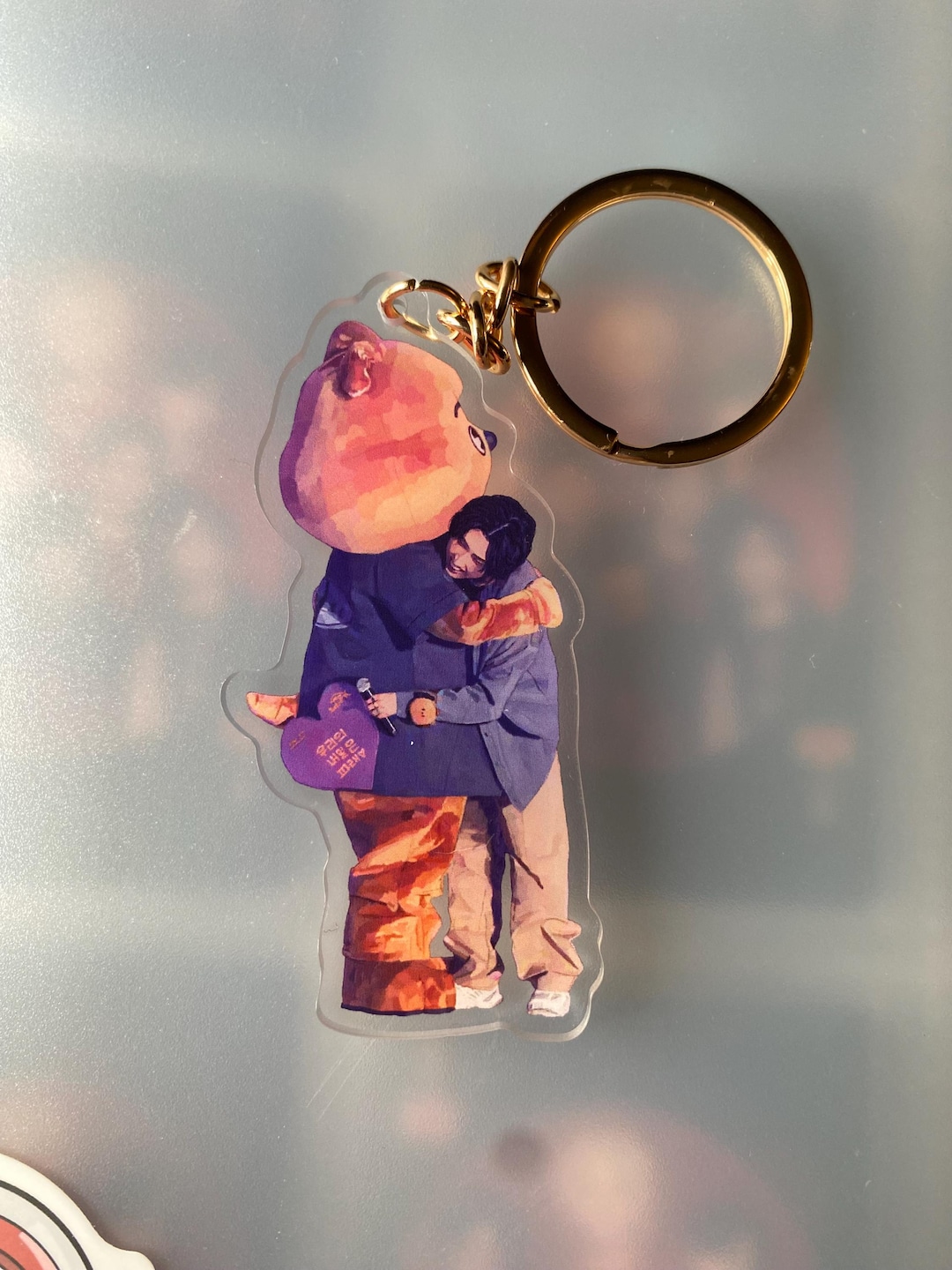Fanmade Stray Kids Han Quokka Keychain - Etsy