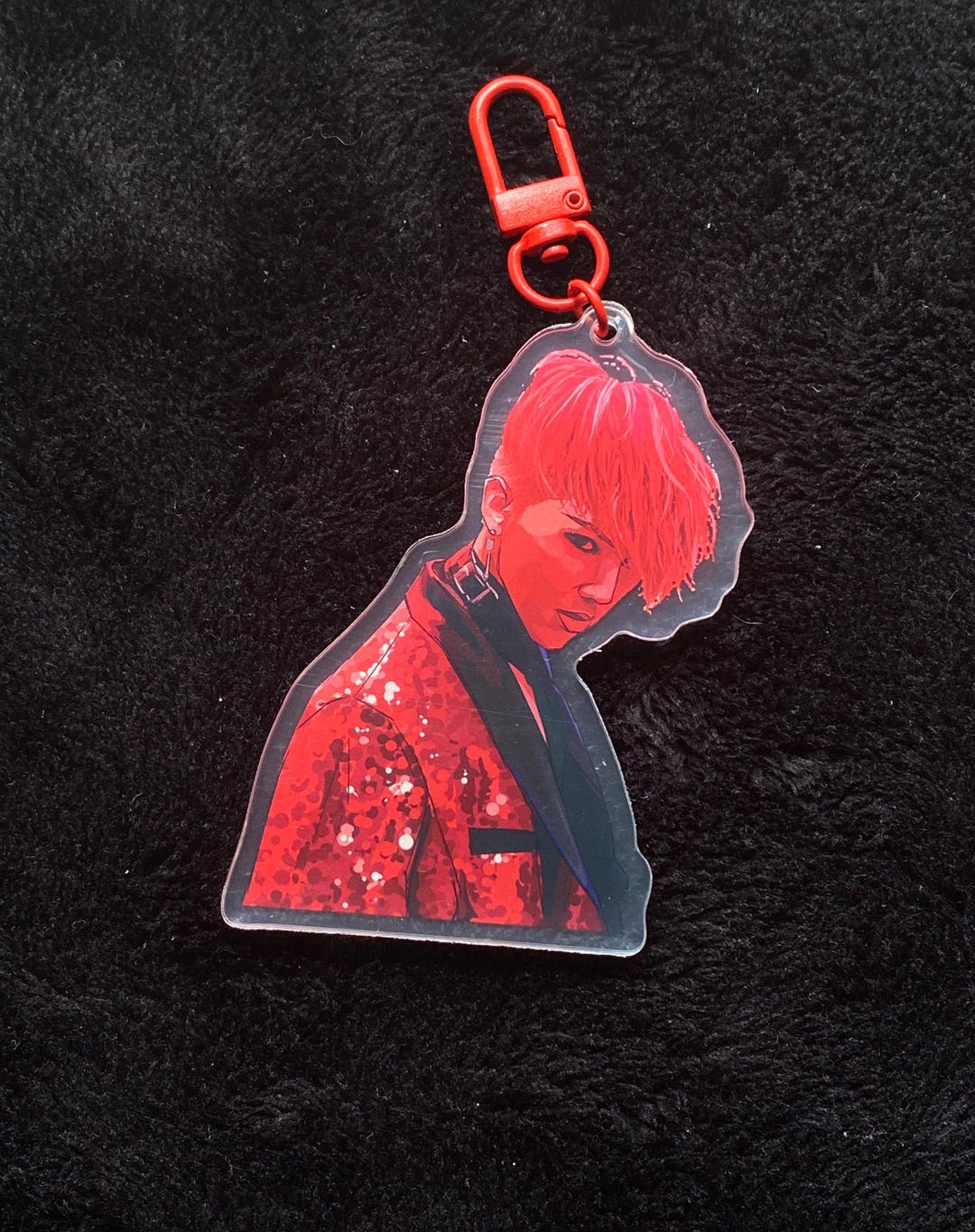 Fanmade Big Bang Gdragon Keychain - Etsy