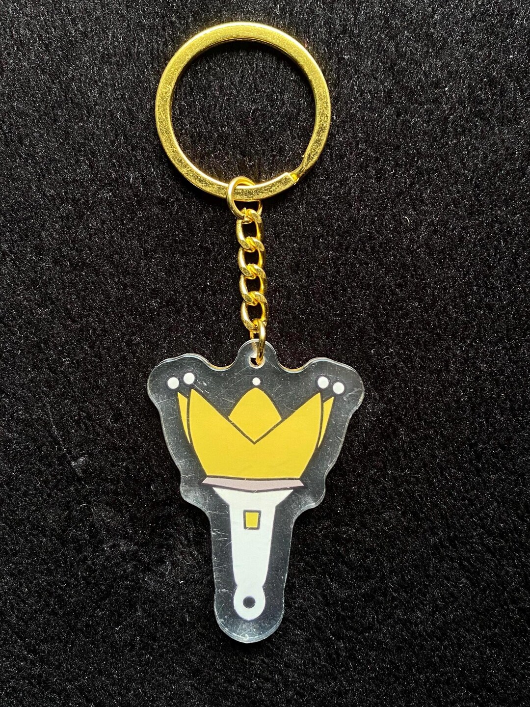 Fanmade Big Bang Lightstick Keychain - Etsy