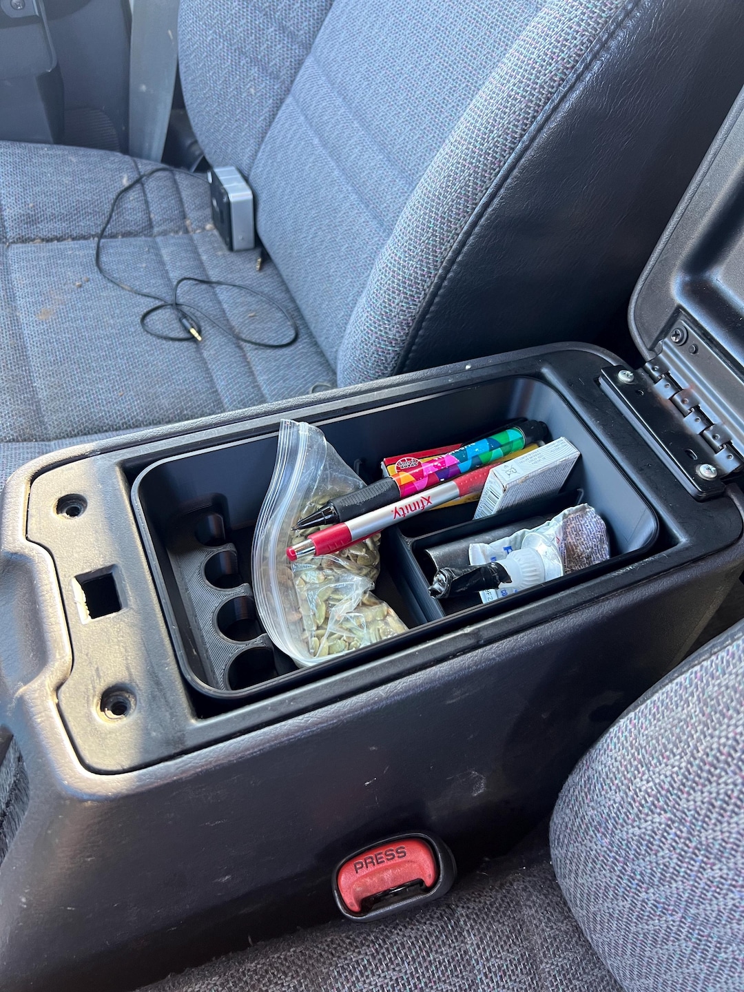 Center Console Tray for 1997-2001 Jeep Cherokee Xj - Etsy