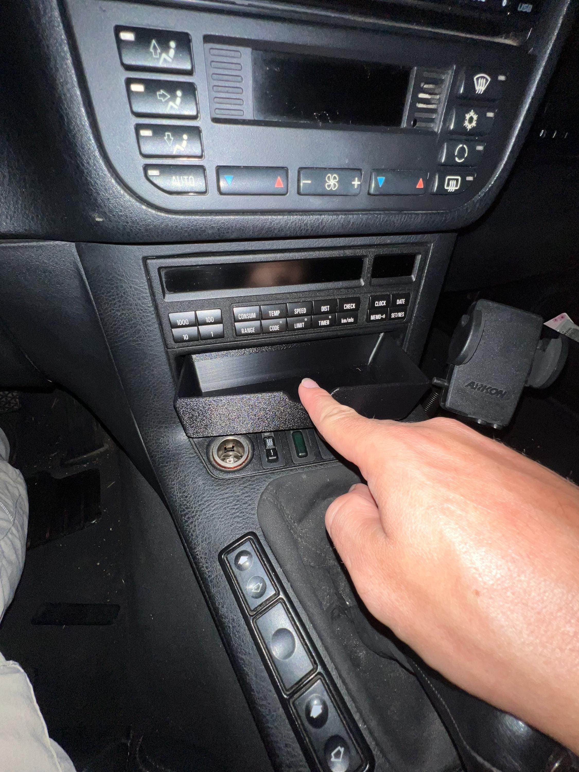 Aftermarket 1992-1999 Bmw E36 Storage Cubby : E36 Accessories - Etsy