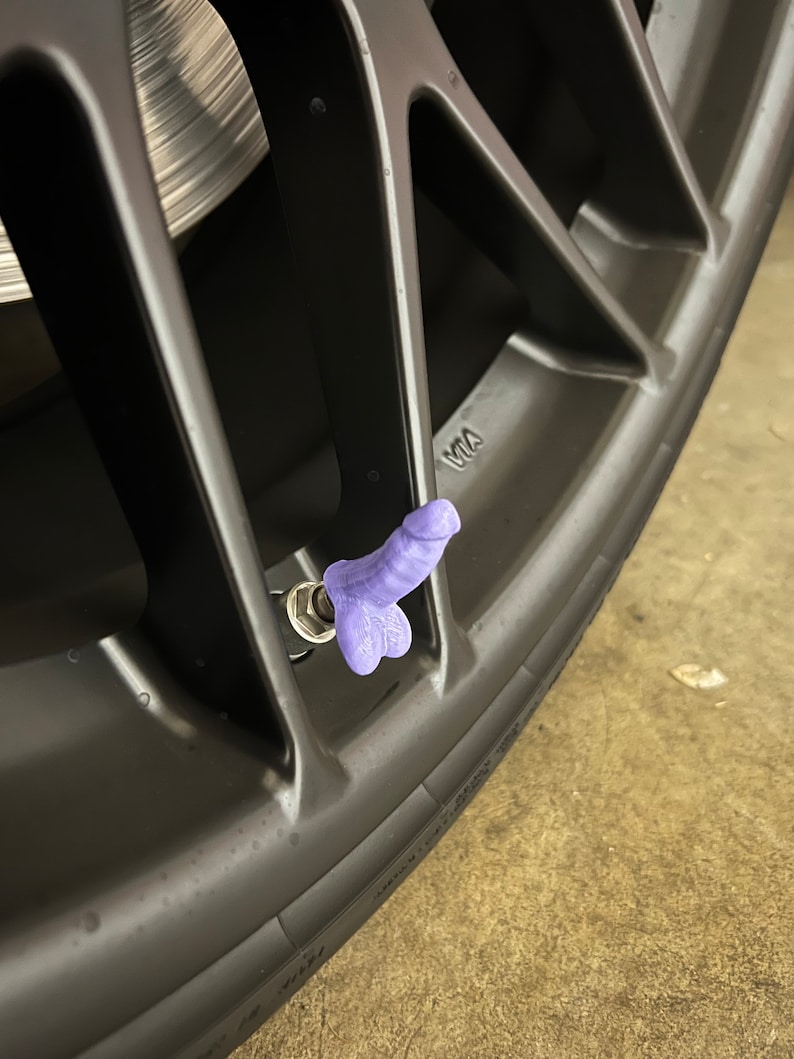 Qty: 20 Fun Penis, Dick Caps, Valve Stem Caps, Fun Prank, Universal Fit ...