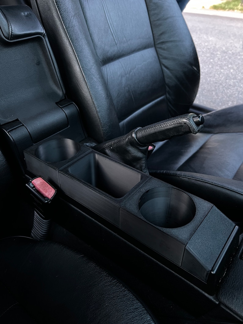 Fits Bmw E36 Extended Cupholder Center Console Bundle Larger Cupholders ...