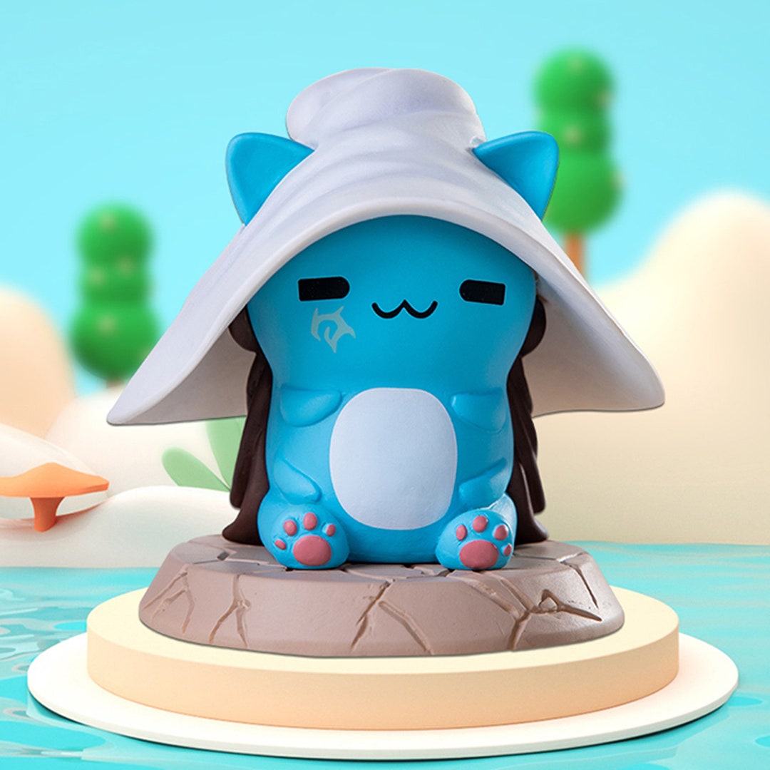 Elden Ring Capoo Cat Ranni Pose Figure - Etsy