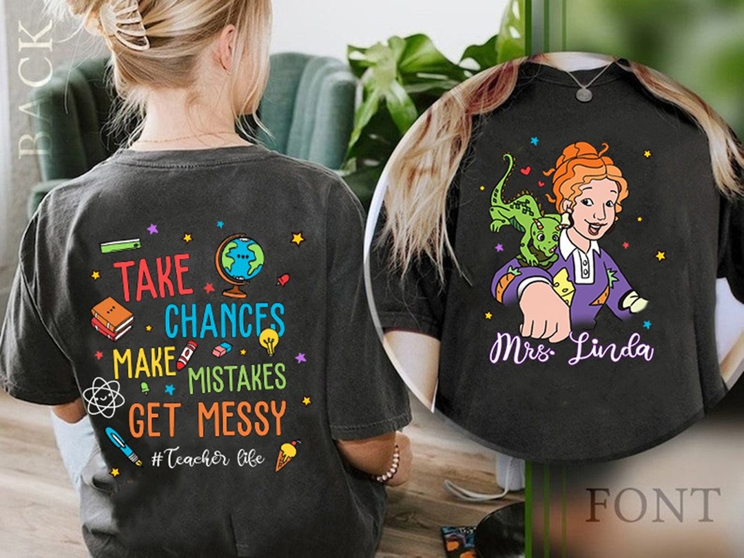Miss Frizzle Shirt Ms. Frizzle T-shirt Back to School - Etsy